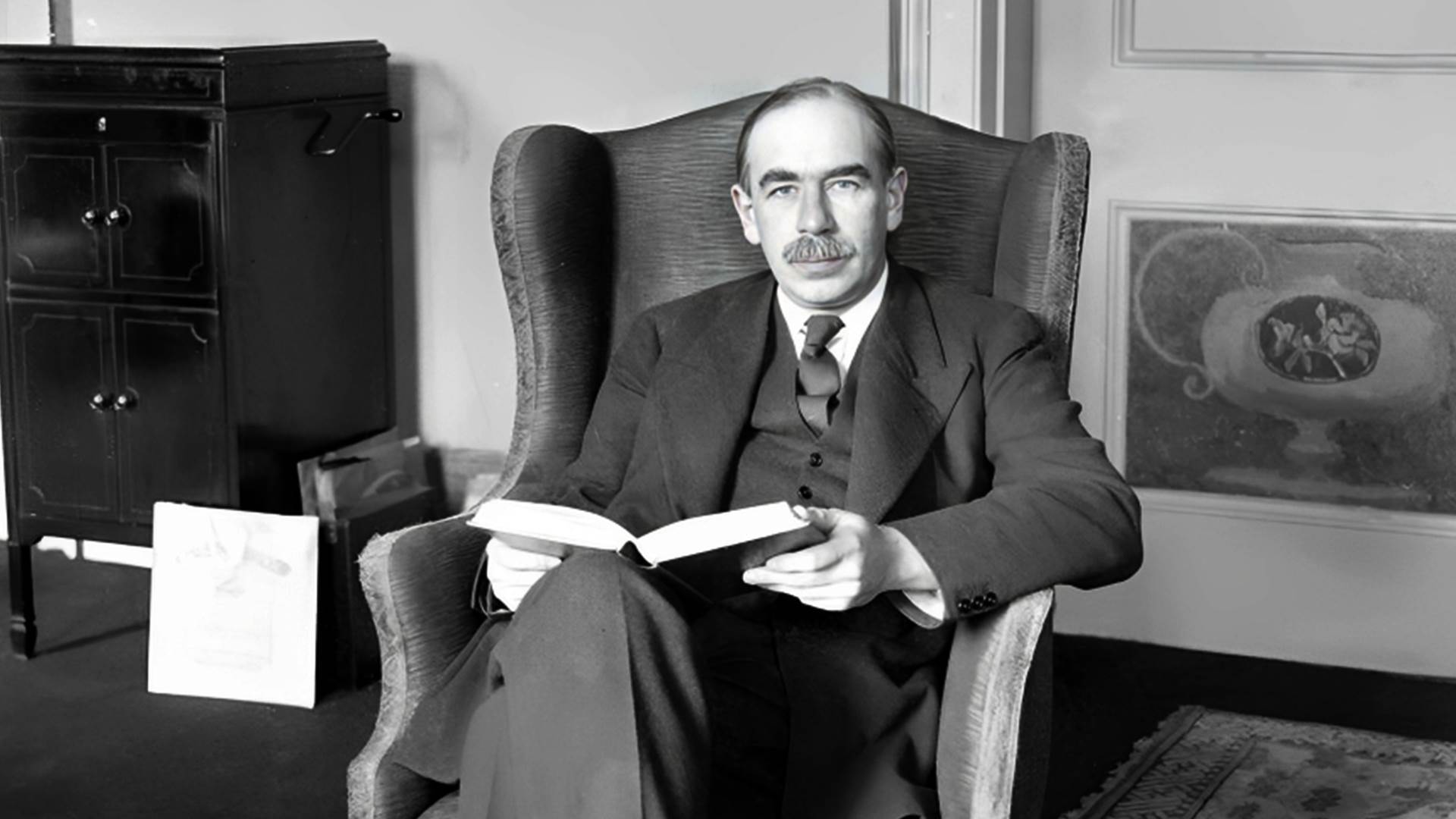 FirstBank | John Keynes, the founder of Keynesian economics theory