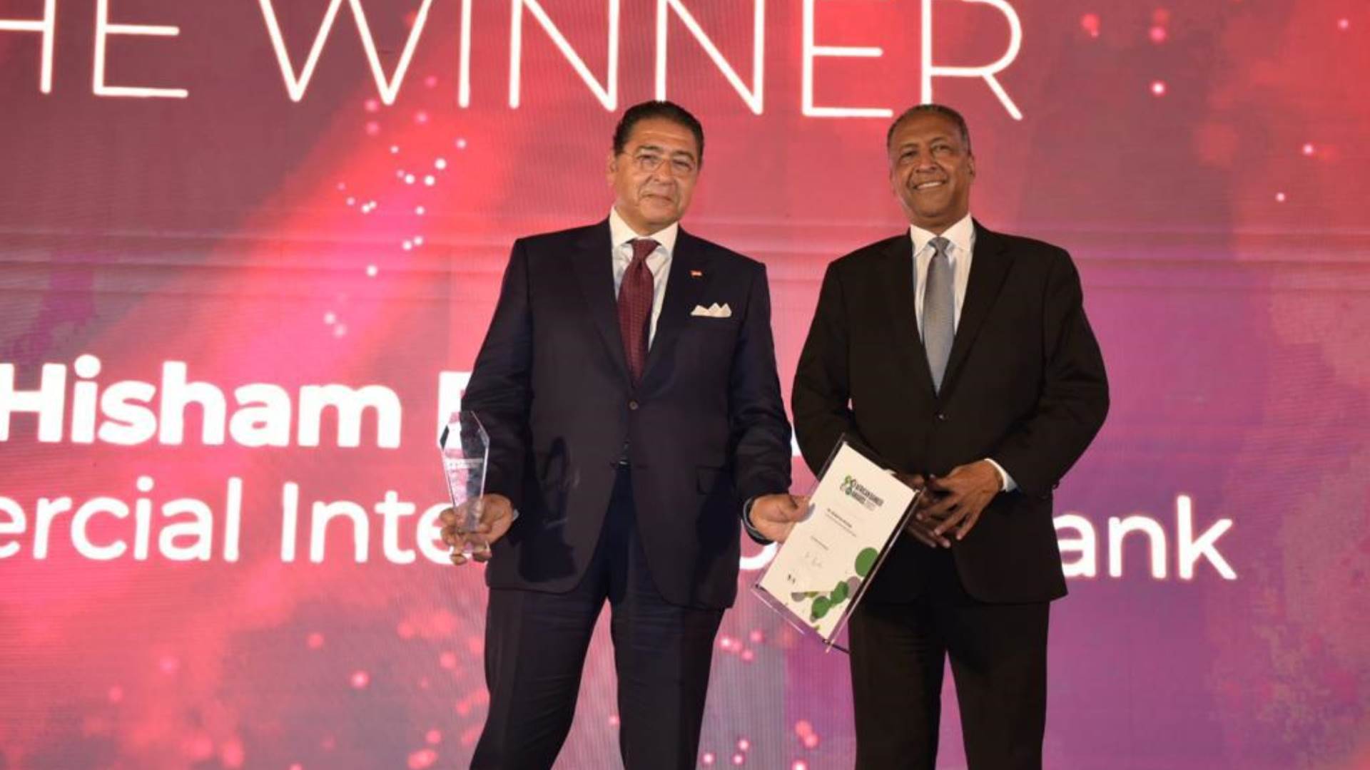 FirstBank | Hisham Ezz Al-Arab Receives Lifetime Achievement Award at ...