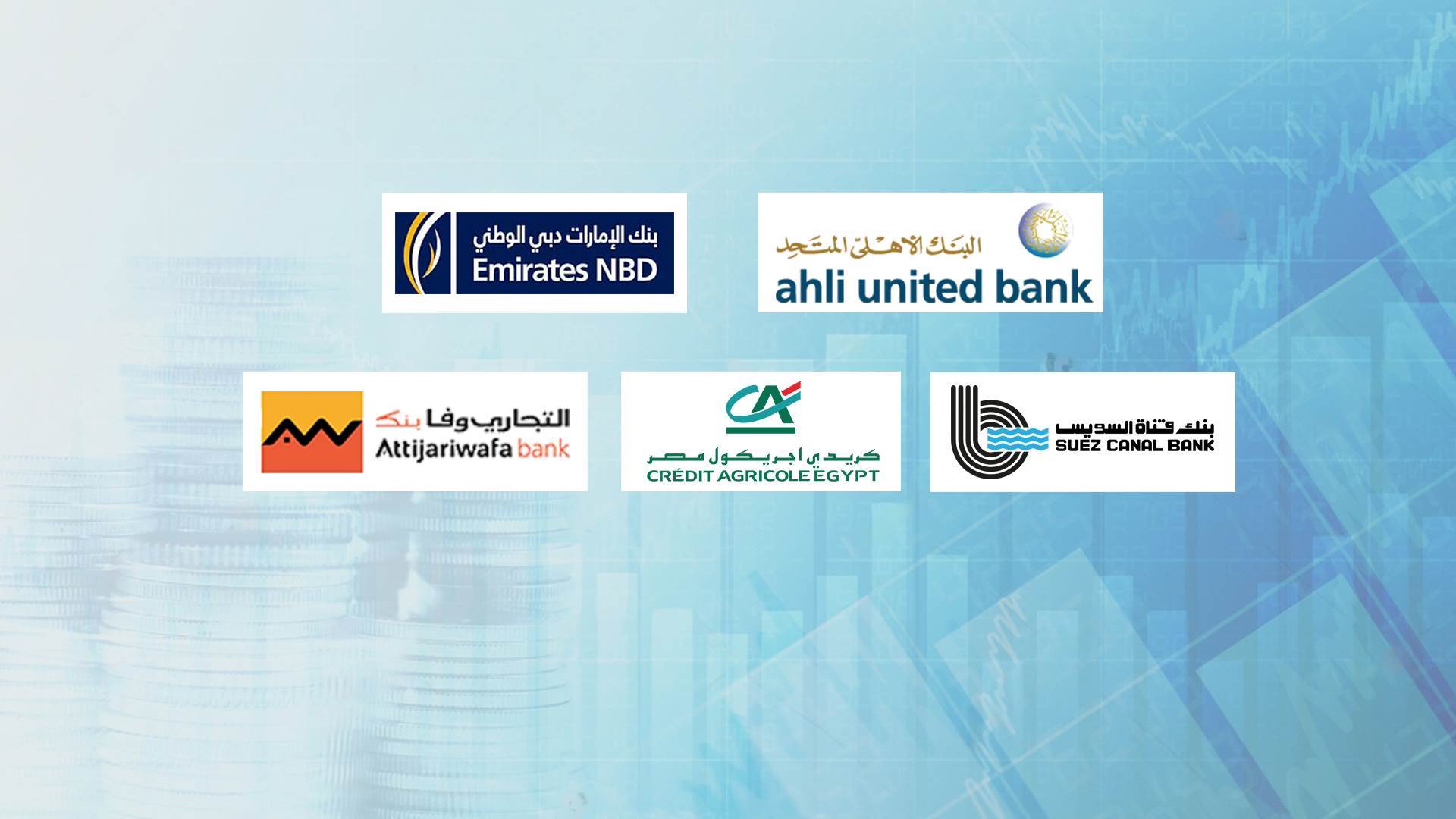 FirstBank | Ahli United Bank, Emirates NBD, Suez Canal Bank Top Fastest ...