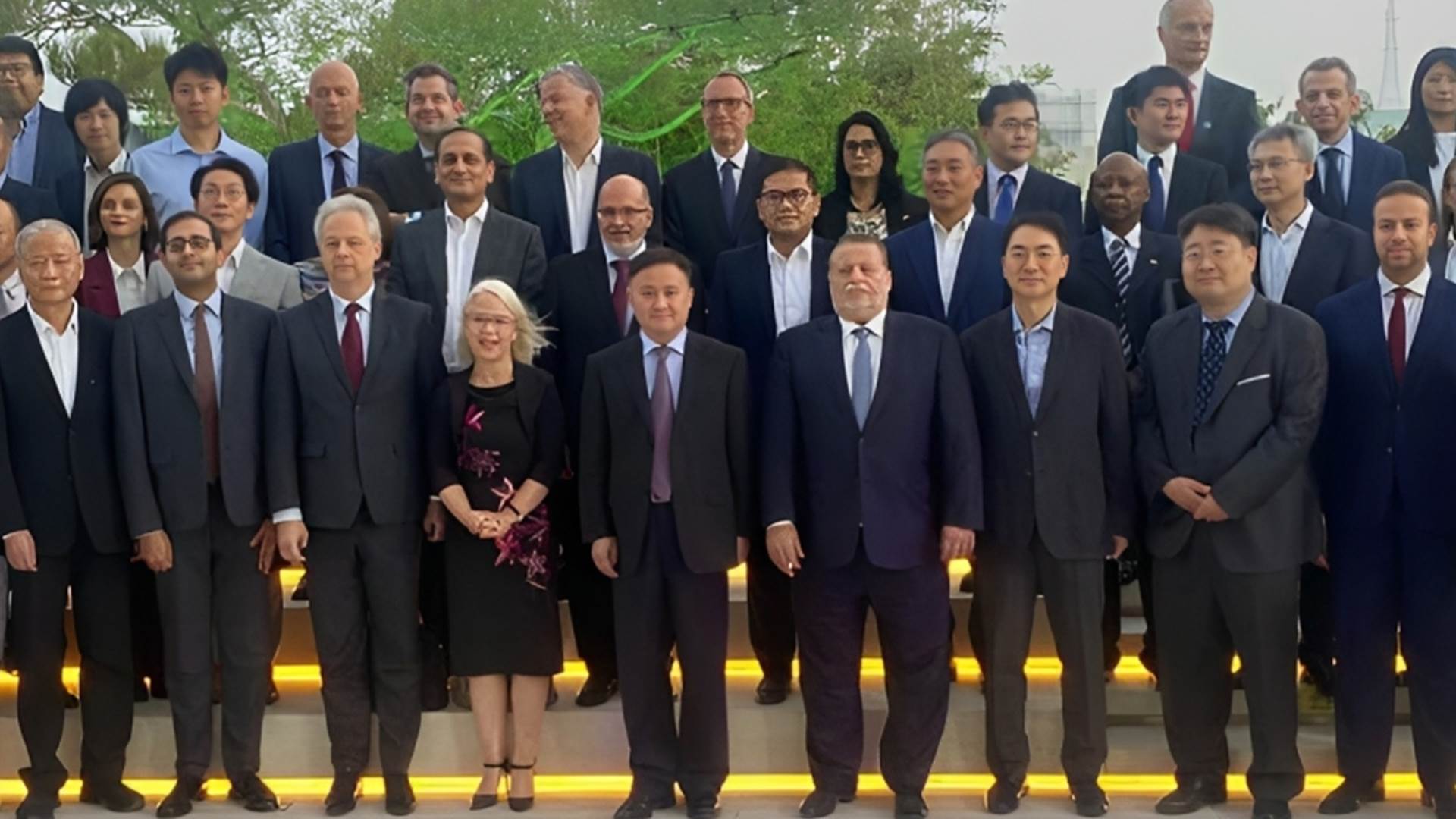 FirstBank | CBE's Governor meets with his Chinese counterpart in Beijing