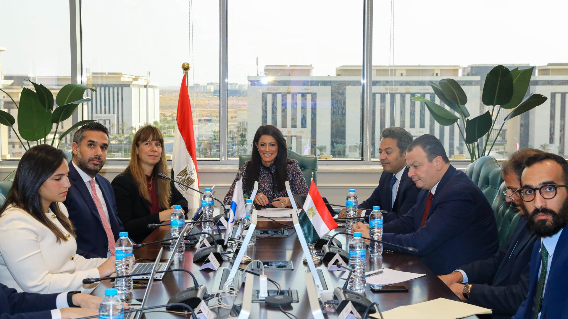 FirstBank | Egypt, USA, Germany Unite for Green Energy Pledge