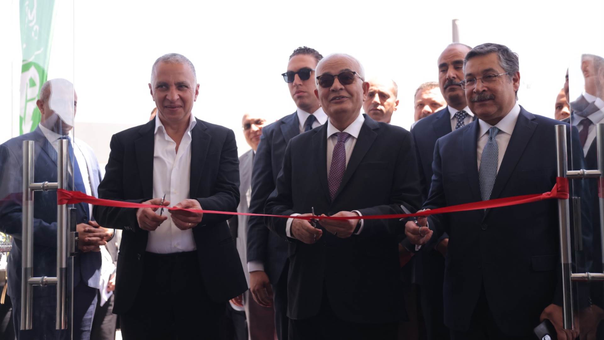 FirstBank | Elsewedy and HD Bank Technical Academy launching in Sadat City