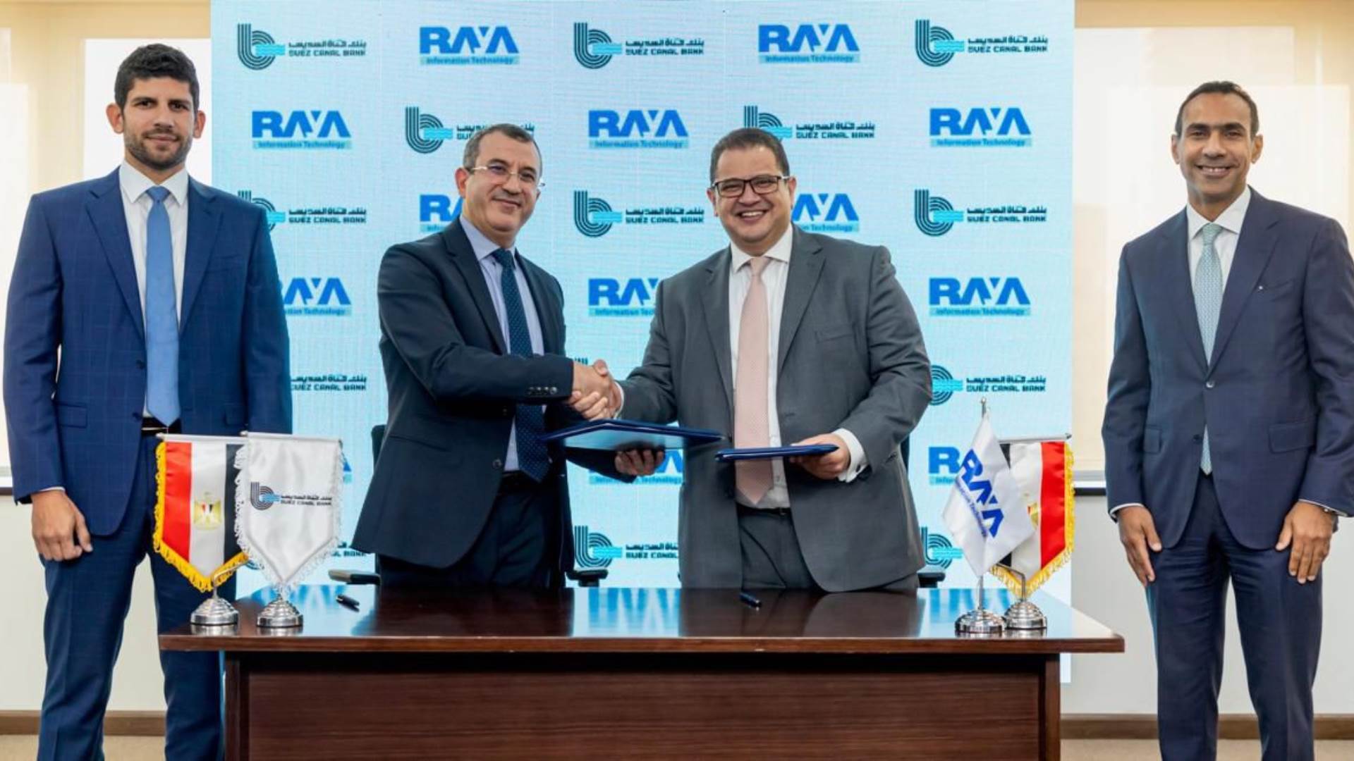 FirstBank | SC Bank signs EGP 1.2 bn Cooperation Protocol with Raya ...