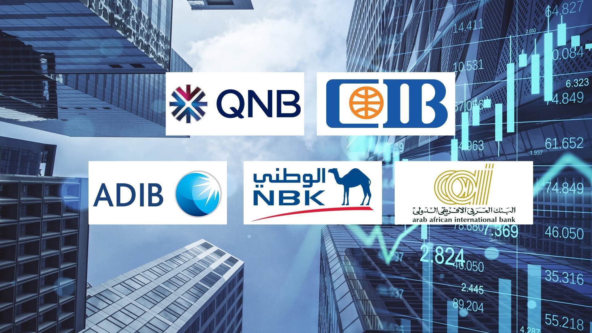 FirstBank | CIB and QNB Egypt and AAIB top best private sector Banks on First Bank Credit ...